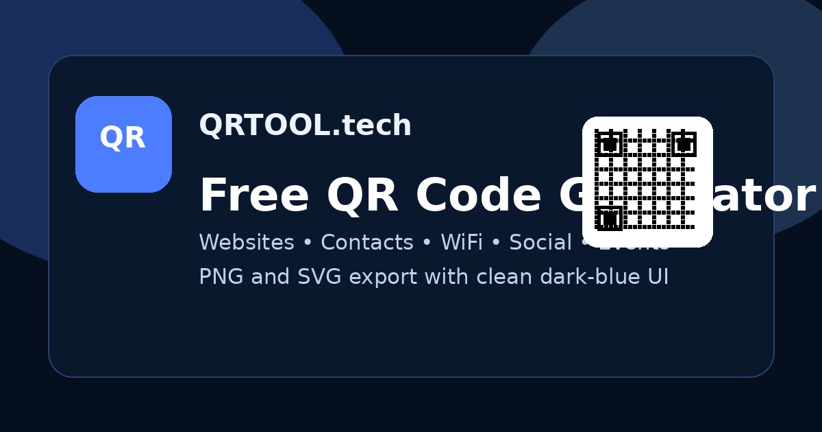 Free QR Code Generator for Business, Marketing, and Social Links ...